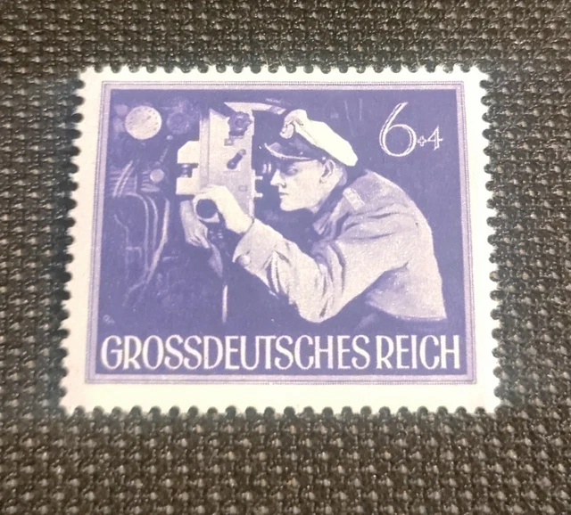 WWII STAMP 1944 Germany Stamp WWII Military Periscope MNH £2.23 ...