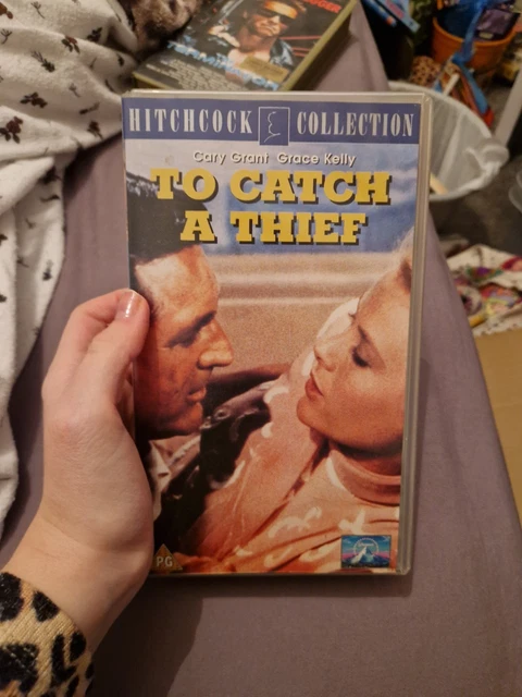 TO CATCH A Thief VHS £1.17 - PicClick UK