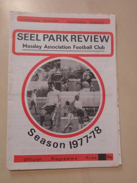 MOSSLEY V STAFFORD Rangers, Northern Premier League, 1977/8 £2.79 ...