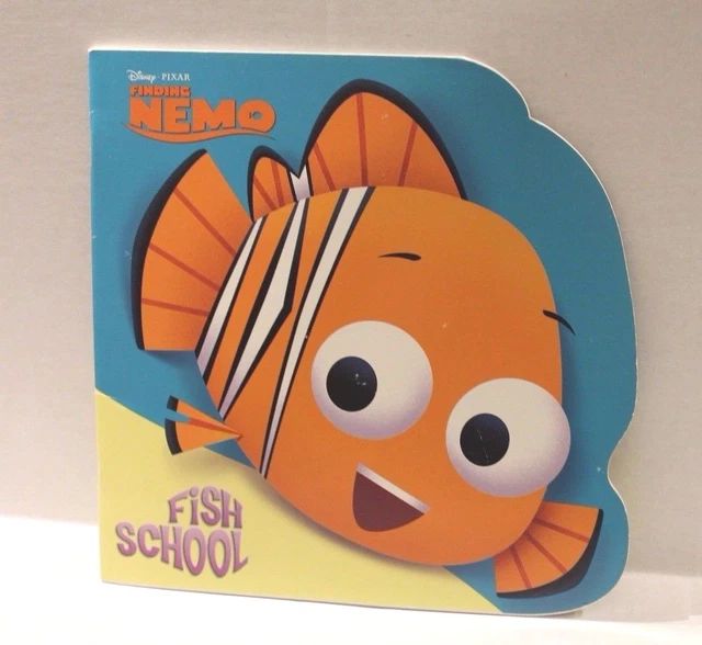 DISNEY FINDING NEMO : Fish School - 2003 Paperback Children's Book $4. ...