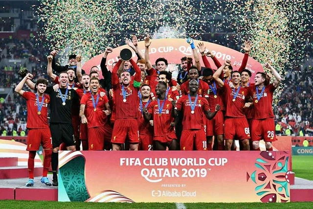 LIVERPOOL FC FIFA World Club Champions 2019 Doha Qatar Photograph ...