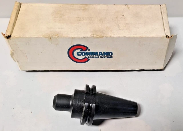 COMMAND CT 40 C4E4-0375 CAT 40 CNC End Mill Tool Holder £56.74 - PicClick UK