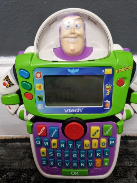 DISNEY PIXAR TOY Story 3 BUZZ LIGHTYEAR Learn & Go - VTech, 8 ...