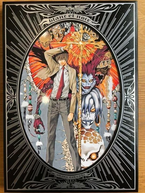 TAKESHI OBATA DEATH Note Hikaru no Go Illustrations [blanc et noir] EUR ...