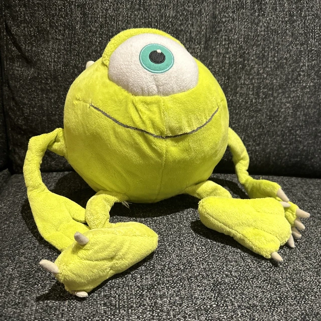 DISNEY STORE MONSTERS Inc. - Mike Wazowski - Large Poseable Soft Plush ...