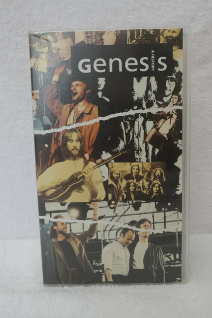 GENESIS, A HISTORY, 1990, VHS Video Tape £4.99 - PicClick UK