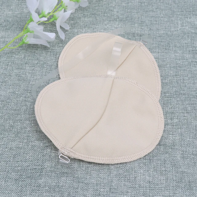 SWEAT ABSORPTION PADS Underarm Sweating Reusable Water Proof £7.98 ...