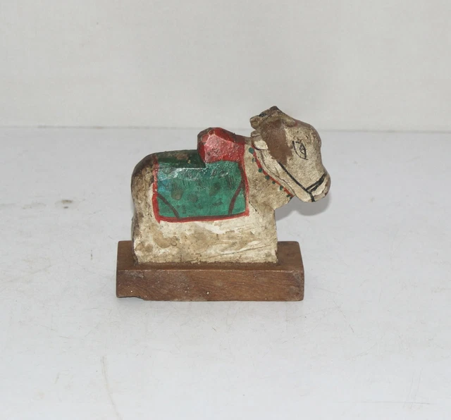 VINTAGE VACHE STATUE,DÉCOR Maison,Original Figurine De Vache,De collection EUR 82,84 - PicClick FR
