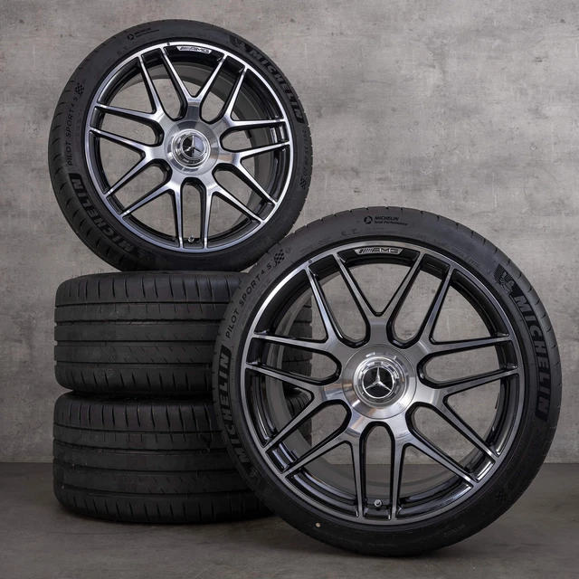 AMG MERCEDES BENZ E-Class summer wheels W213 S213 E63 & S 20-inch rims ...