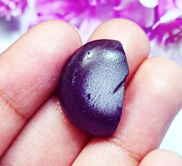 PIERRE PRÉCIEUSE TAAFFEITE Non Taillée 20,50 Ct Certifiée Avec Cadeau Gratuit EUR 19,37 ...