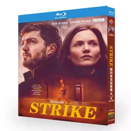 STRIKE:SEASON 1-5 TV Series Blu-Ray DVD BD 4 Disc All Region Box Set EUR 34,52 - PicClick FR