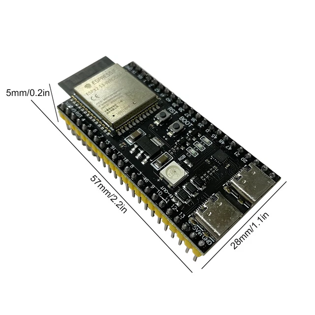 Esp32 Esp32 S3esp32 C3 Development Board Core Dual Type C Esp32 S3 Devkitc 1 S Eur 1034