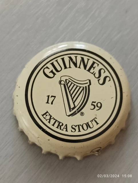 CHAPA DE CERVEZA GUINNESS crown Cap bottle cap pivo kronkorken CRAFT ...
