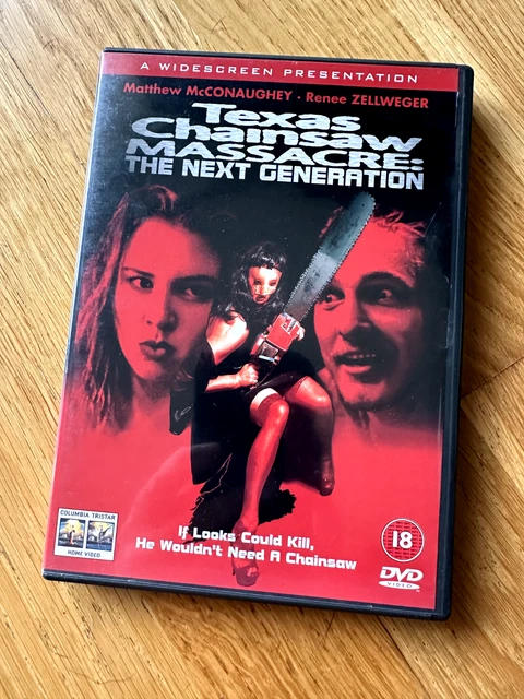 TEXAS CHAINSAW MASSACRE 4 Iv The Next Generation Return Of Oop Dvd £6. ...