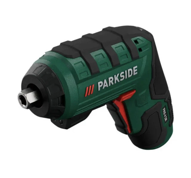 PARKSIDE CORDLESS SCREWDRIVER + 15 Piece Bit Set New!!🇩🇪🆕 £25.99 ...