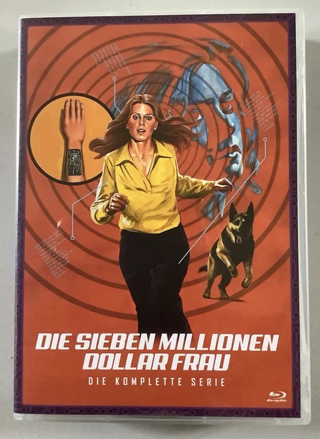 THE BIONIC WOMAN Complete blu-ray boxset. German Release English Audio ...