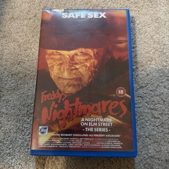 V RARE FREDDY’S Nightmare Series Vhs Big Box Ex Rental Vintage £31.90 ...