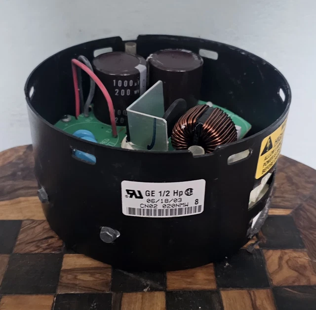 GE 1/2 HP ECM Blower Motor Module CN02 020NMW 8 Control Board 5SME39SL ...