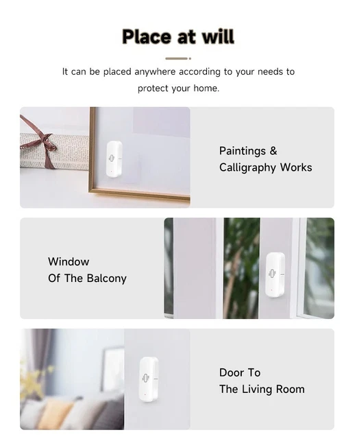 For Zigbee Vibration Sensor Remote Alarm Function And Intelligent 9015