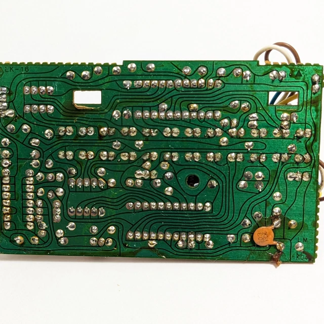 NAD 6340 CASSETTE Deck Parts Peak Level LED Display Board Tested $25.00 ...