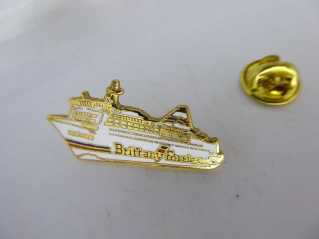 BRITTANY FERRIES PIN'S Boat / Ship (Signed Pichard) £10.03 - PicClick UK