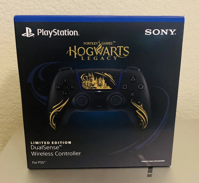 PLAYSTATION 5 DUALSENSE Wireless Controller – Hogwarts Legacy Limited ...