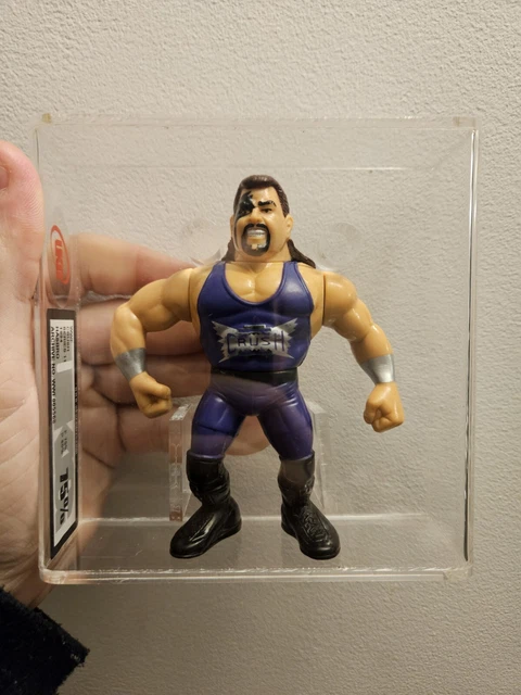 WWF HASBRO EVIL Crush Series 11 Loose Graded UKG 75% Wrestling Figure £ ...