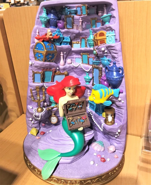 ARIEL THE LITTLE Mermaid Figurine 9.1" Story Collection Disney JPN ...