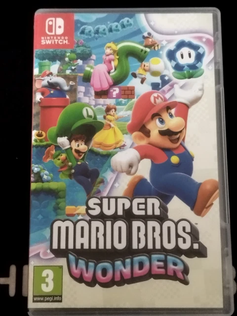 SUPER MARIO BROS Wonder Nintendo Switch EUR 47,90 - PicClick FR