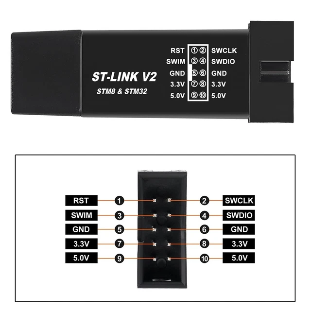 STM32 SIMULATION PROGRAMMER -Link V2 -LINK V2 Simulator Download ...