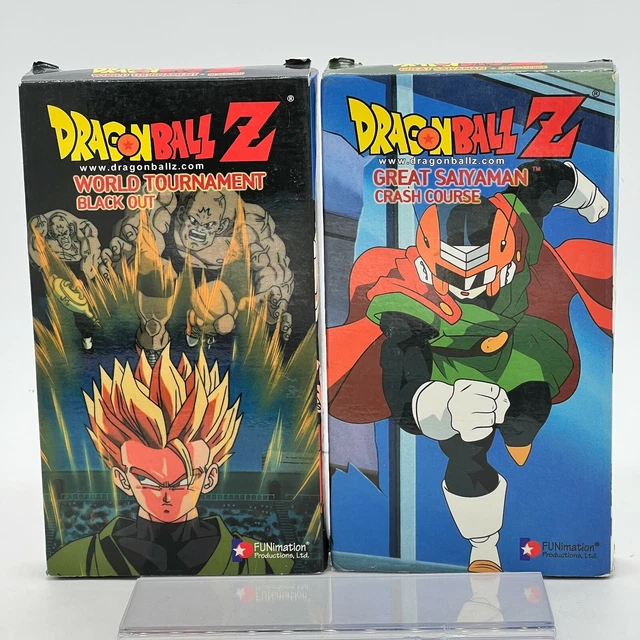 FUNIMATION - DRAGON Ball Z DBZ - VHS Lot - World Tournament & Great ...