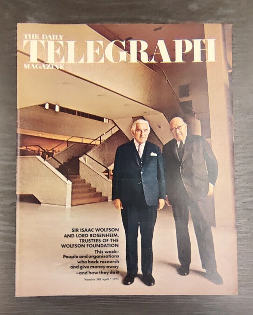 THE DAILY TELEGRAPH Magazine: Graham Finlayson, Amador Aguiar, 7 April ...