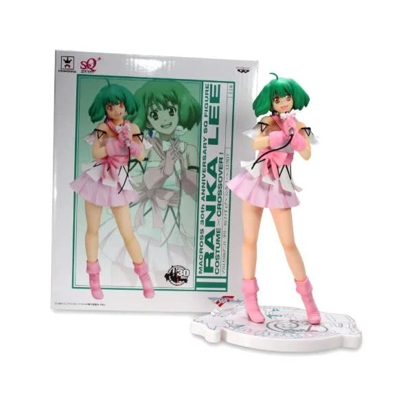 MACROSS 30TH ANNIVERSARY SQ Ranka Lee Kosuro PVC Figure EUR 41,53 ...