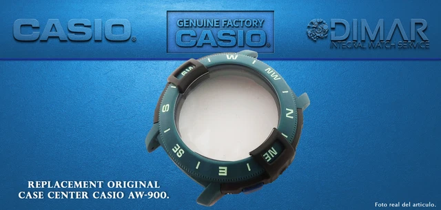 ORIGINAL VINTAGE CASIO Aw-900 Box/Case Center Replacement, Nos. £33.15 ...