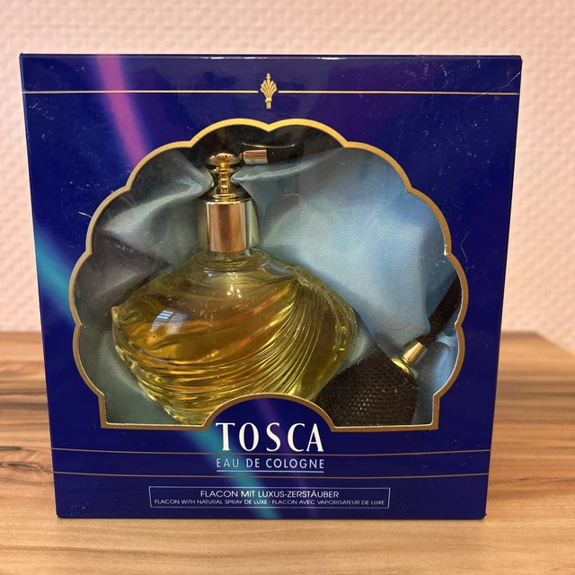 4711 TOSCA EAU de cologne, 100 ml, Mit Luxus Zerstäuber EUR 5,00 ...