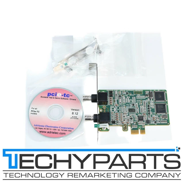 ADRIENNE AEC ANALOG PCIe-VLTC/RDA LTC/VITC Timecode + L21 Datenleser ...