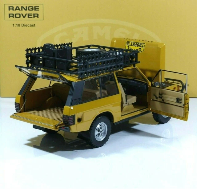 1981 RANGE ROVER Camel Trophy Edition Rally Sumatra 1:18 Almost Real ...