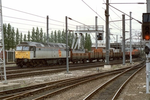 PHOTO CLASS 47 Loco 47317 At Doncaster 1988 £2.35 - PicClick UK