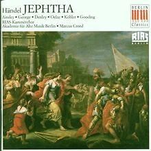HÄNDEL - JEPHTA / Ainsley, George, Denley, Oelze, Köhler, Goo... | CD ...
