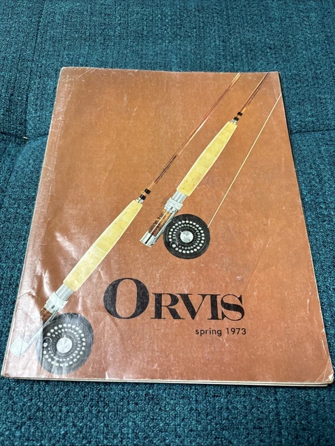 ORVIS SPRING 1973 Catalog Fishing Hunting Outdoorsman Camping Interest ...