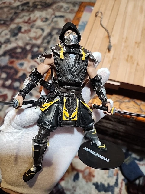 MCFARLANE TOYS MORTAL Kombat In The Shadows Scorpion Custom 7"Figure MK 11 Used $60.00 - PicClick CA