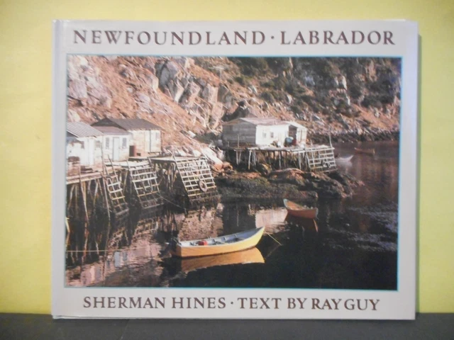NEWFOUNDLAND LABRADOR PHOTOGRAPHS by Sherman Hines $15.00 - PicClick CA