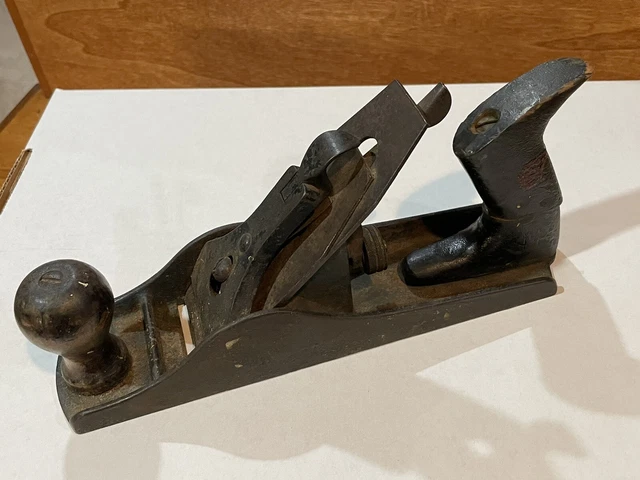 VINTAGE SOLAR MFG Co Wood Plane Functional Barn Find £6.69 - PicClick UK