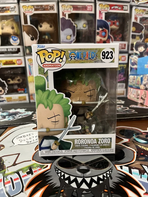 FUNKO POP! ANIMATION Anime One Piece Roronoa Zoro #923 Figure £20.31 ...
