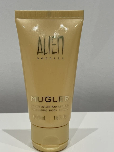 MUGLER ALIEN GODDESS Perfuming Body Lotion 50ml Free Tracked P&P £18.99 ...