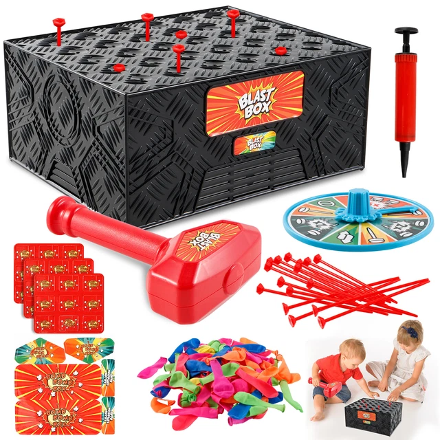 156PCS WHACK A Balloon Game Interactive Pop The Balloon Game Tricky ...
