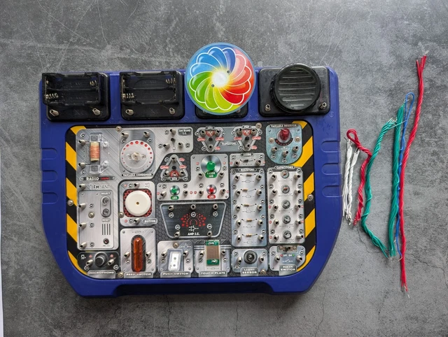 JOHN LEWIS BUILD Your Own Electronics Set Age 8+ £6.49 - PicClick UK