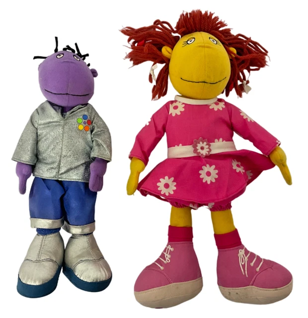 THE TWEENIES FIZZ & Milo Soft Toy BBC Hasbro Vintage 1999 Plush Doll ...