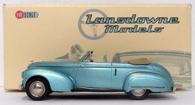 LANSDOWNE MODELS 1/43 Scale LDM86 - 1950 Humber Super Snipe DHC ...