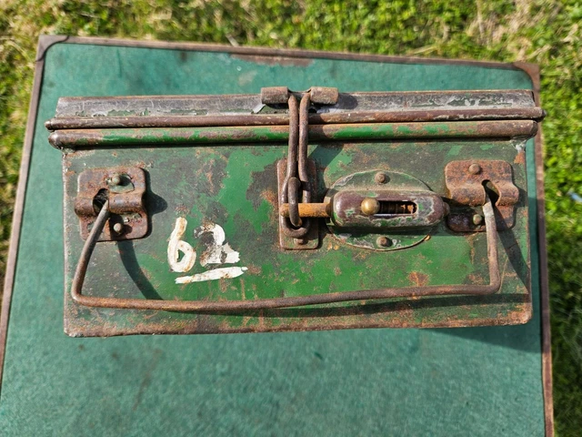 VINTAGE TRAM Bus Conductor Ticket Machine box Empty box £14.99 ...